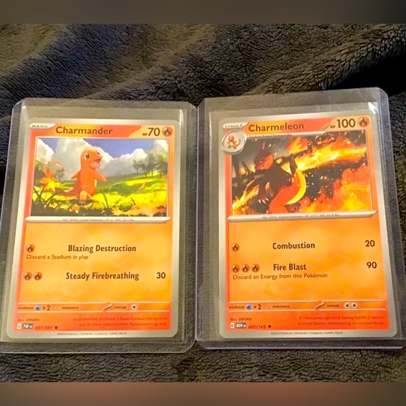 Toys | Pokemoncharmander Charmelon Fire Type Pokemon Set | Poshmark